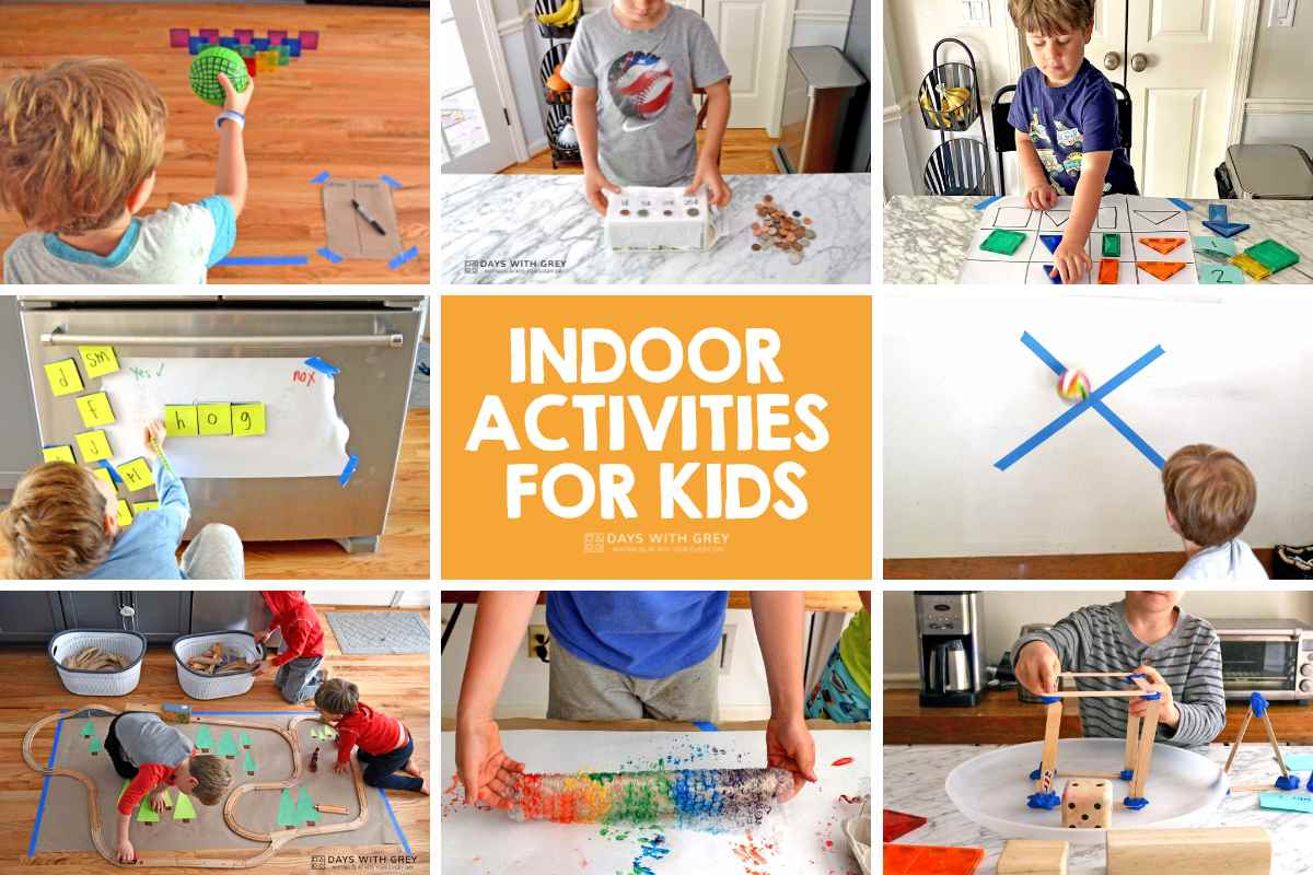 15 Fun Indoor Games for Active Kids